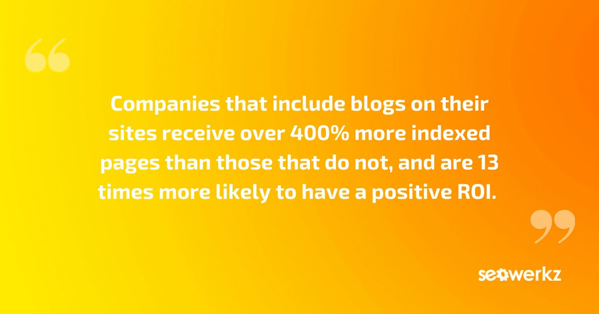 Why Blog Content Is Important In The SEO World | SEO Werkz Why Blog Content Is Important In The SEO World | SEO Werkz